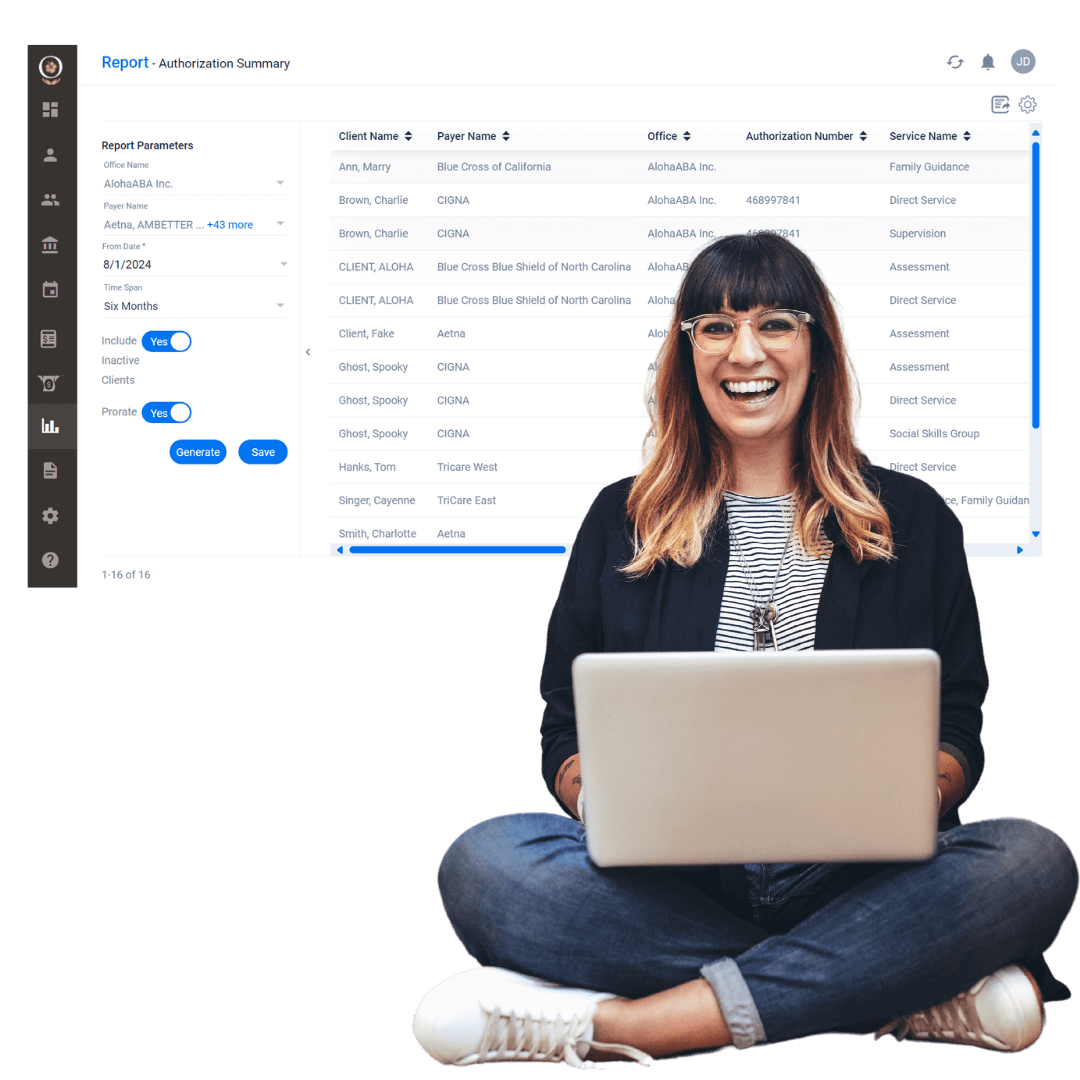 Authorization Management Software for ABA | AlohaABA